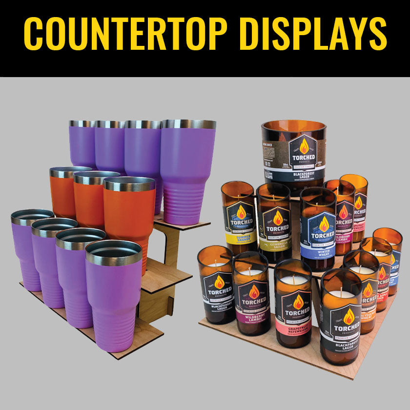 Torched Displays - Product Displays For Retail