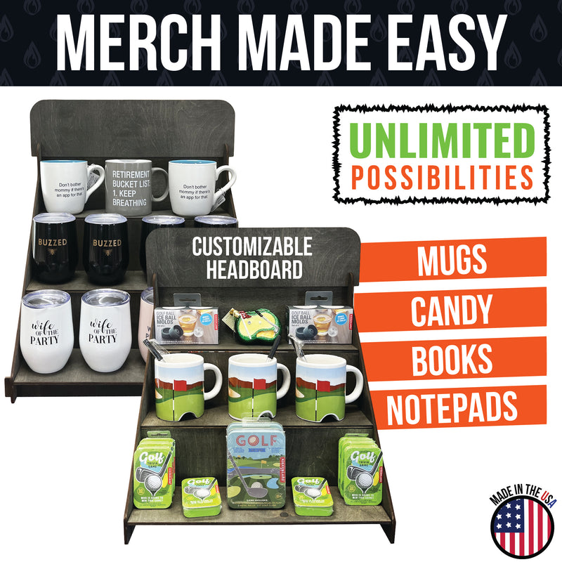 Stationary Displays - TorchedDisplays