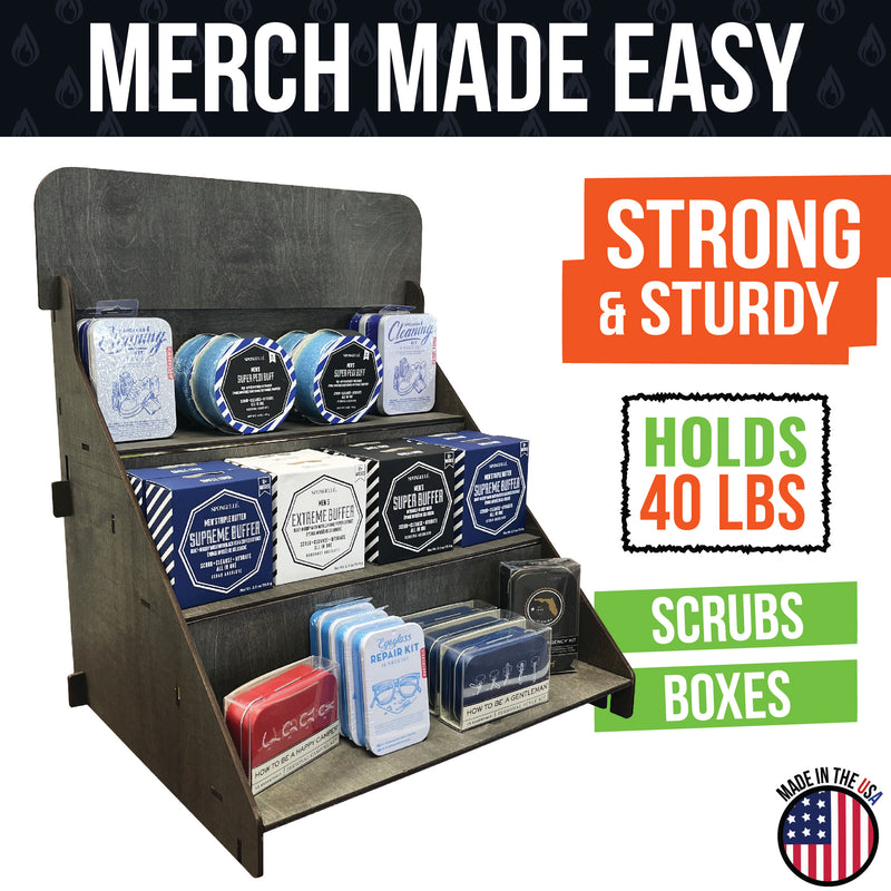 Stationary Displays - TorchedDisplays