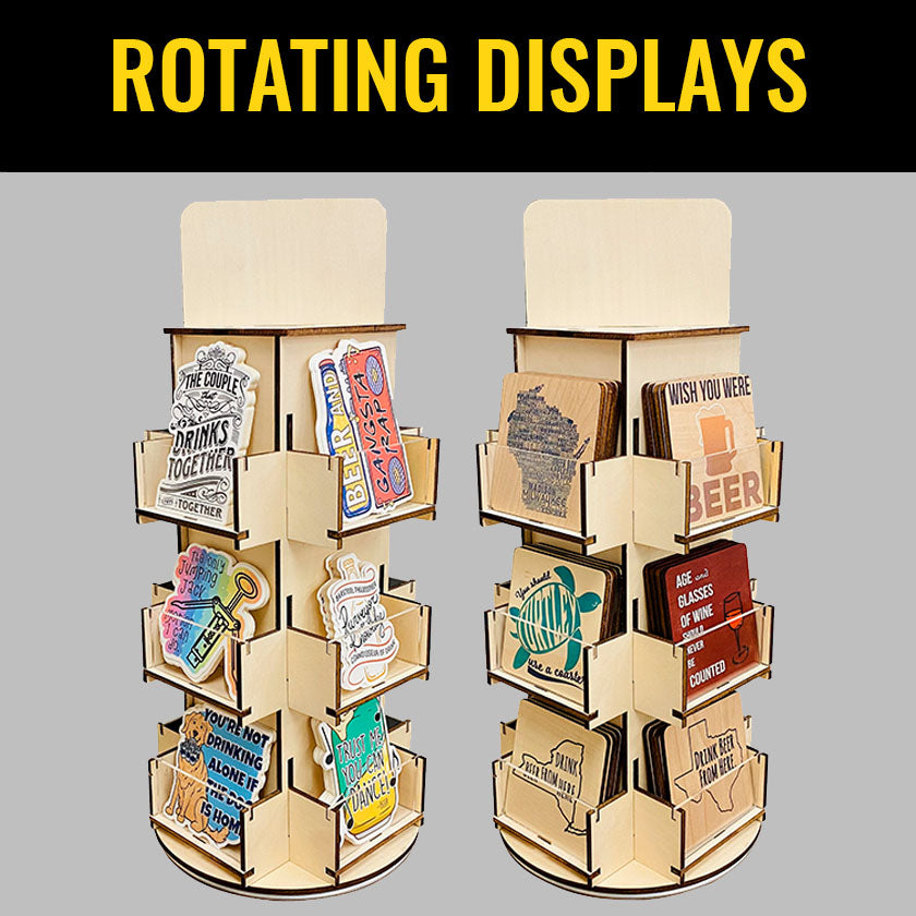 Torched Displays - Product Displays For Retail