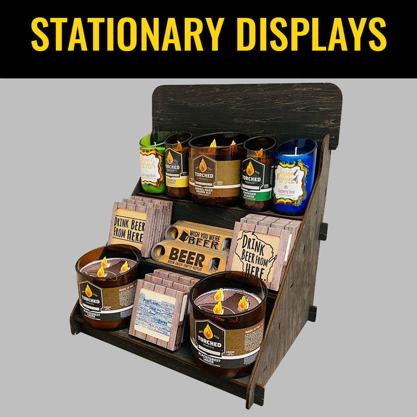 Torched Displays - Product Displays For Retail