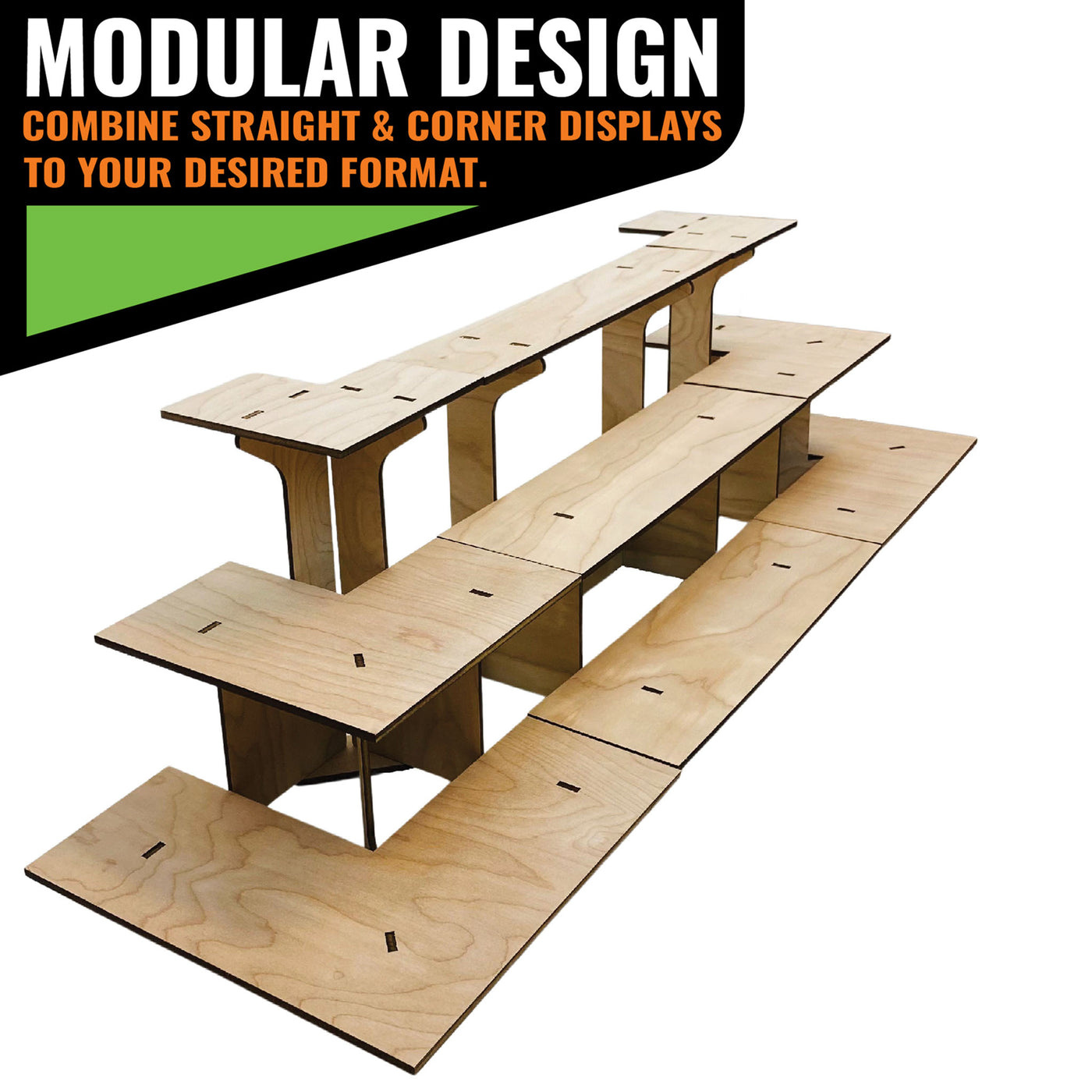 Stationary Displays - TorchedDisplays